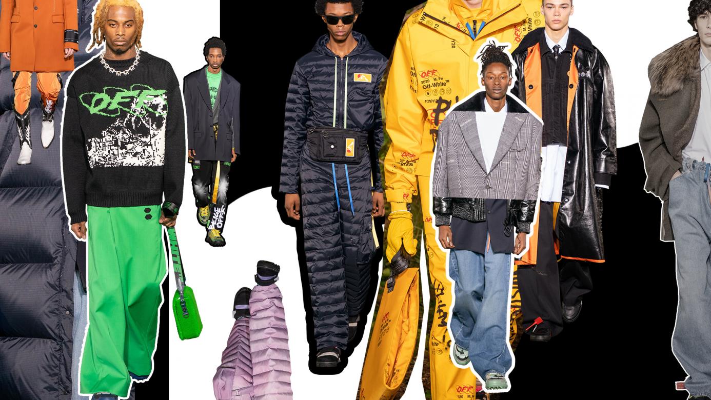 Gradual deviation from streetwear style