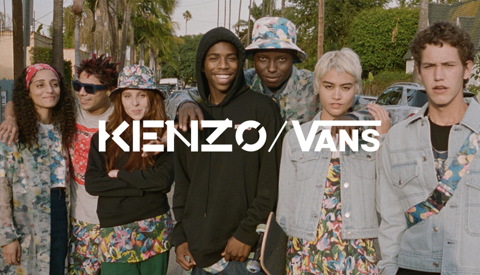 KENZO X VANS
